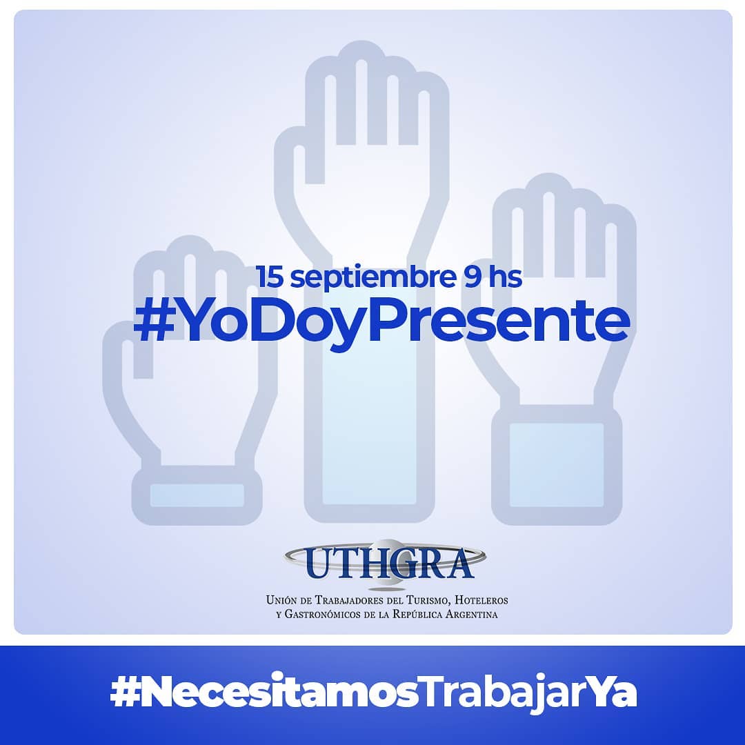 Mañana Yo Doy Presente – UTHGRA Secc. Avellaneda – Lomas de Zamora